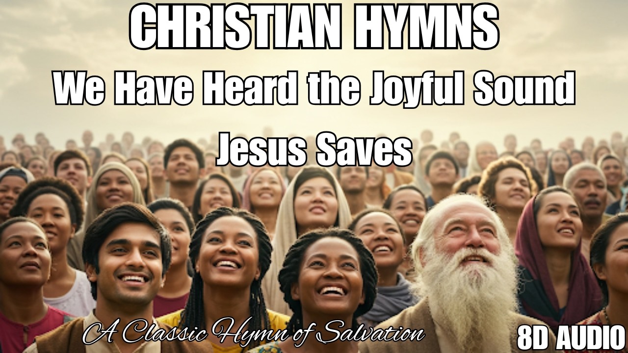 We Have Heard the Joyful Sound Jesus Saves - A Classic Hymn of ...