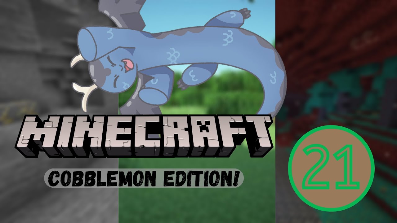 Let's play some Cobblemon Minecraft! - YouTube