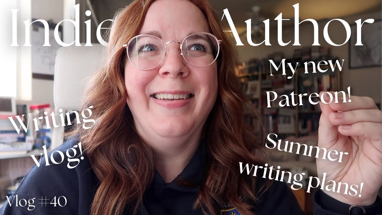 Cozy Writing Vlog | A Day of Writing & I started a Patreon! | Vlog 40 ...