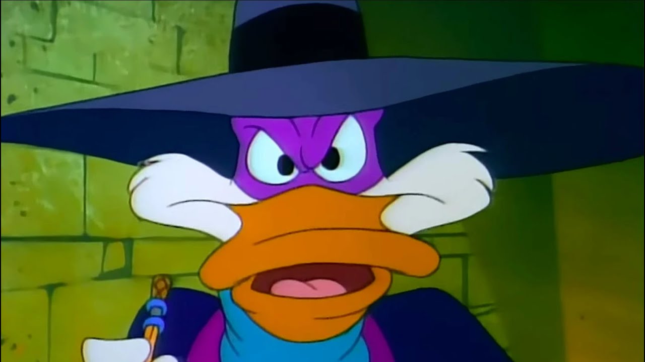 Cartoons Intro - "Darkwing Duck", 1991 - YouTube