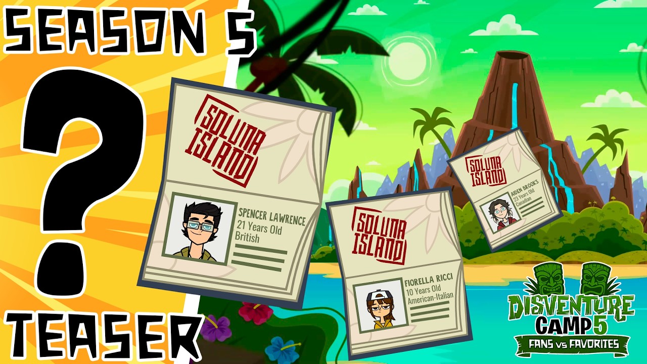 🌴🌺 DISVENTURE CAMP 5: Fans vs Favorites 🌺🌴 Teaser 1 - YouTube