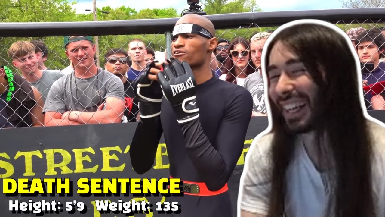 MoistCritical reacts to STREETBEEFS fighter Death Sentence ...