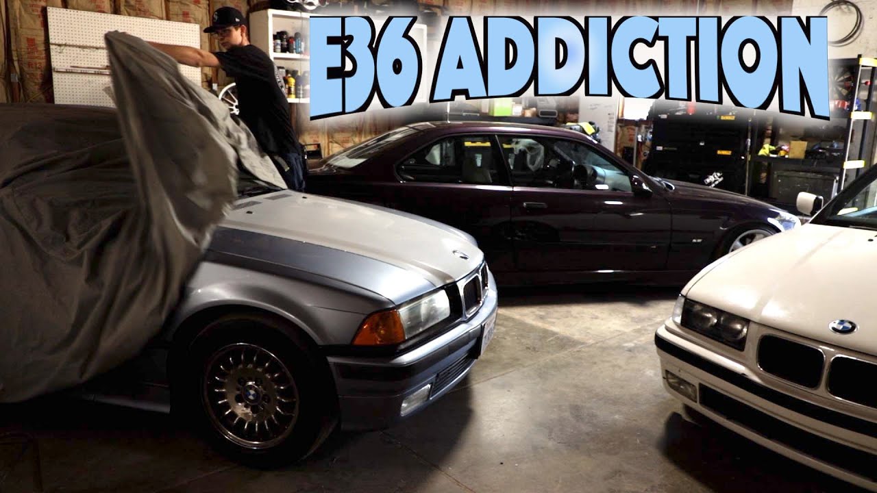 I Cannot Stop Buying BMW E36... - YouTube