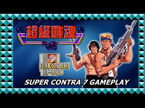 SUPER CONTRA 7 Gameplay hack - YouTube