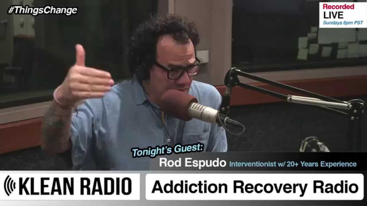 KLEAN Radio - Interventionist Rod Espudo (10.12.2014) #ThingsChange ...