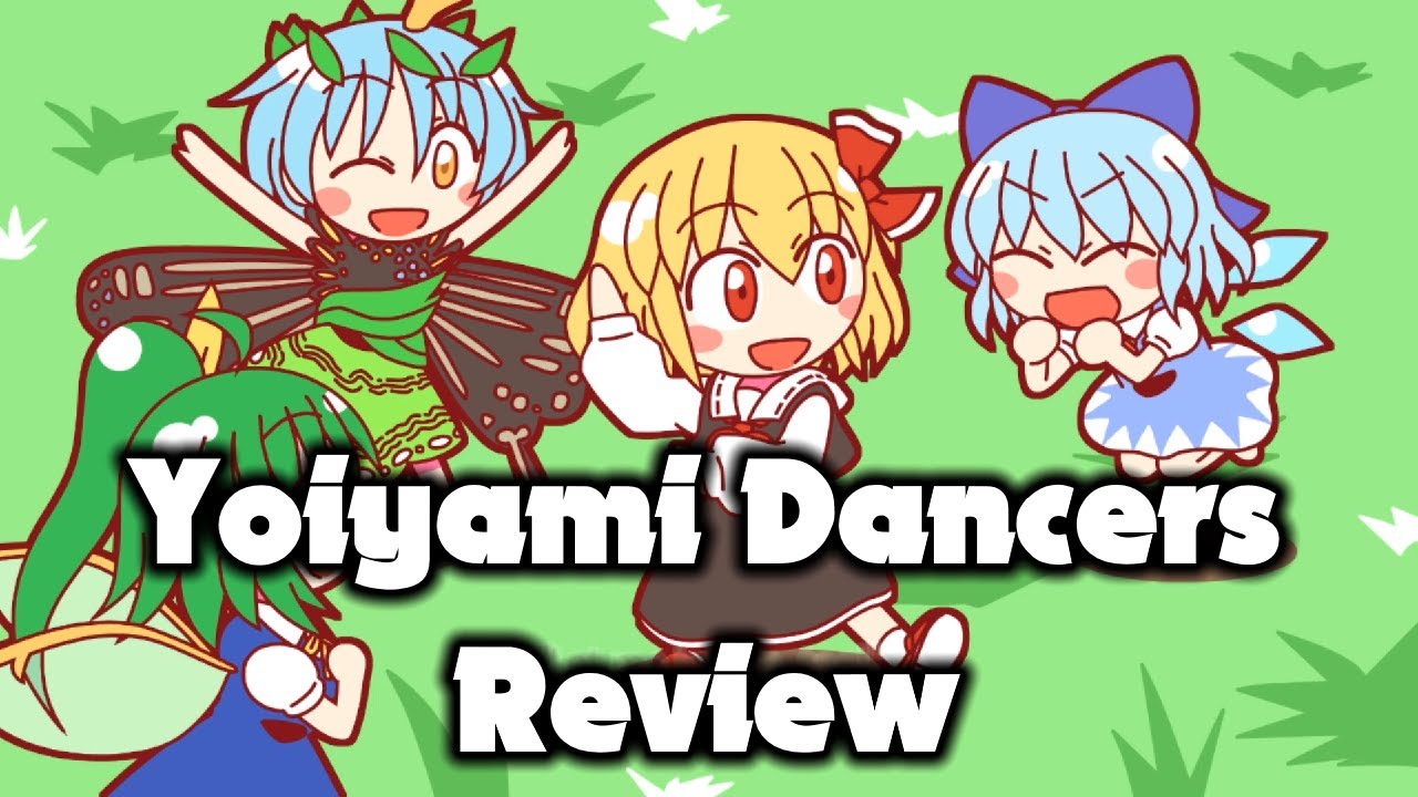 Yoiyami Dancers: Twilight Danmaku Dancers Review (Touhou Fangame Review ...