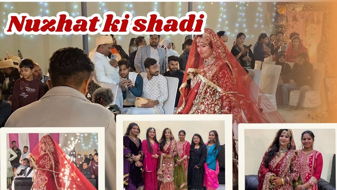 Nuzhat Ki Shadi😍 | Delhi Se Jhansi🚆| My Frist Trip With Friends🥰| Nazia ...