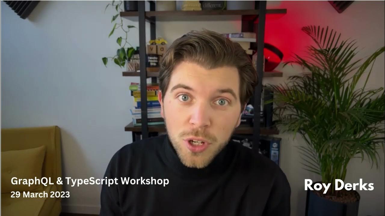 Roy Derks Graphql Typescript Workshop Youtube