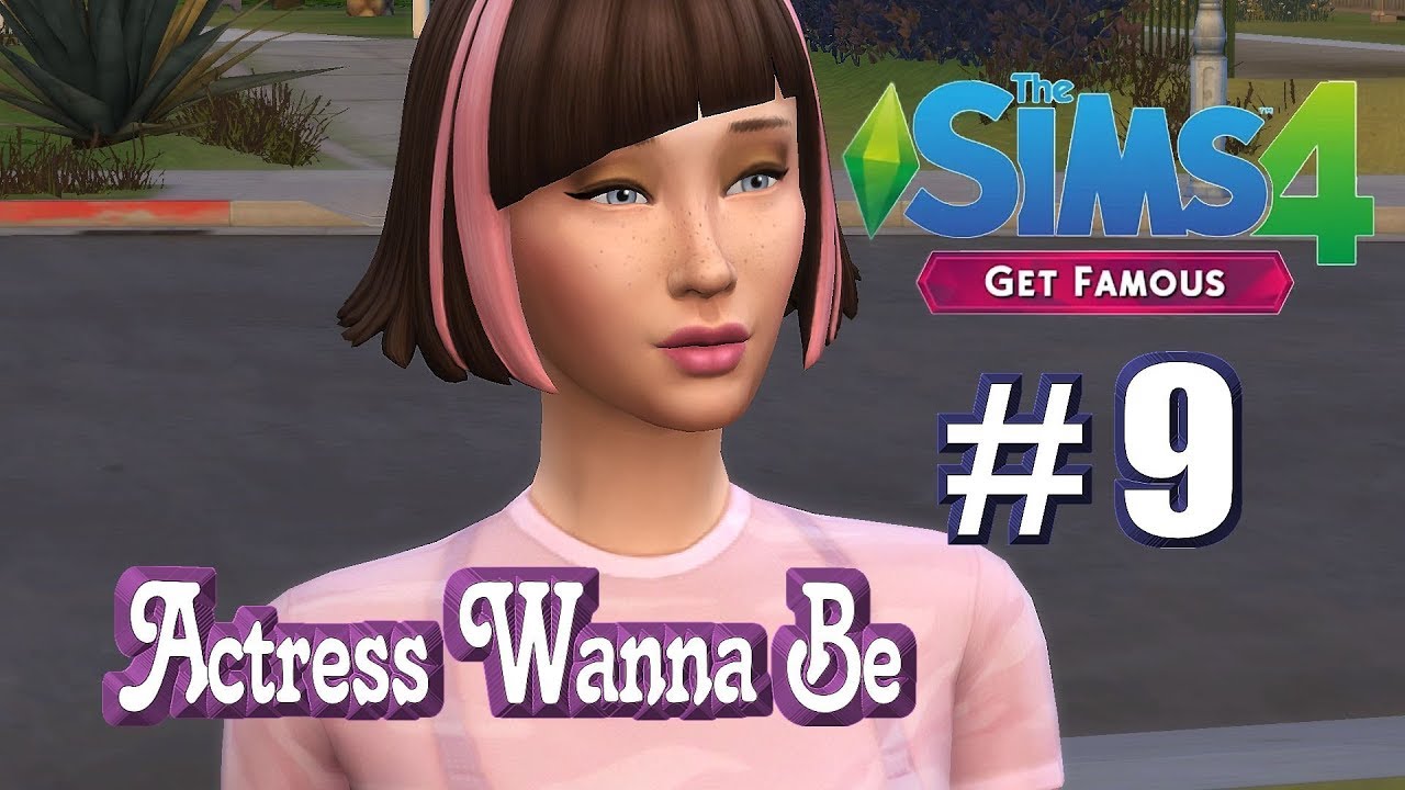 GET FAMOUS//SIMS 4//PART 9 - SWORD FIGHT - YouTube