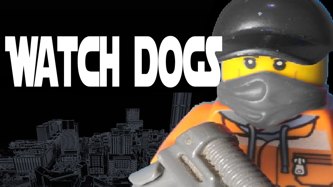 Lego Watch dogs - YouTube