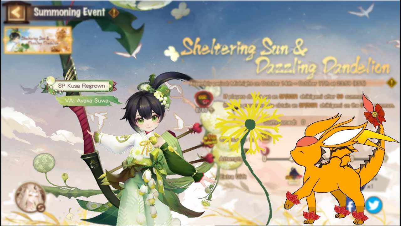 Onmyoji Alt SSR Amaterasu & SP Kusa Summon Event - YouTube