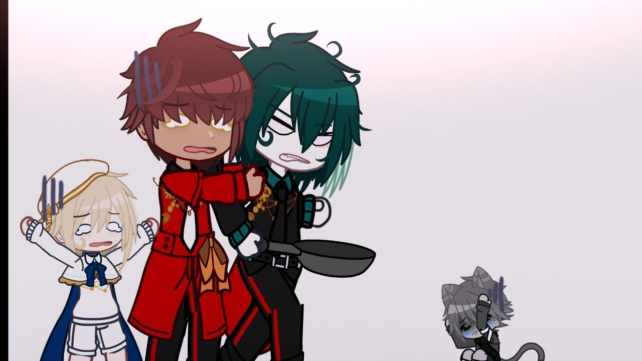 Get out of my kitchen! || Obey me || Gachaclub || - YouTube