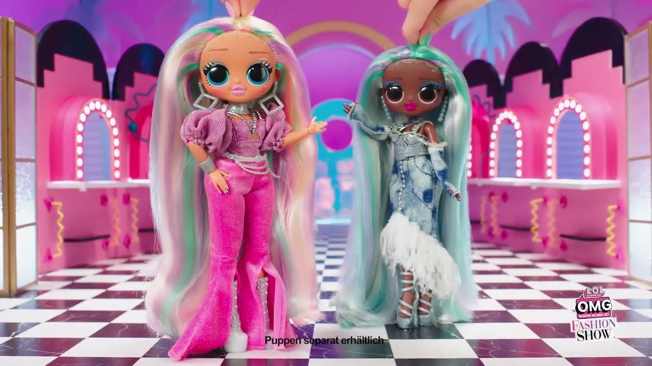 OMG Fashion Show Puppen - HAAR Edition 💇 | L.O.L. Surprise! - YouTube