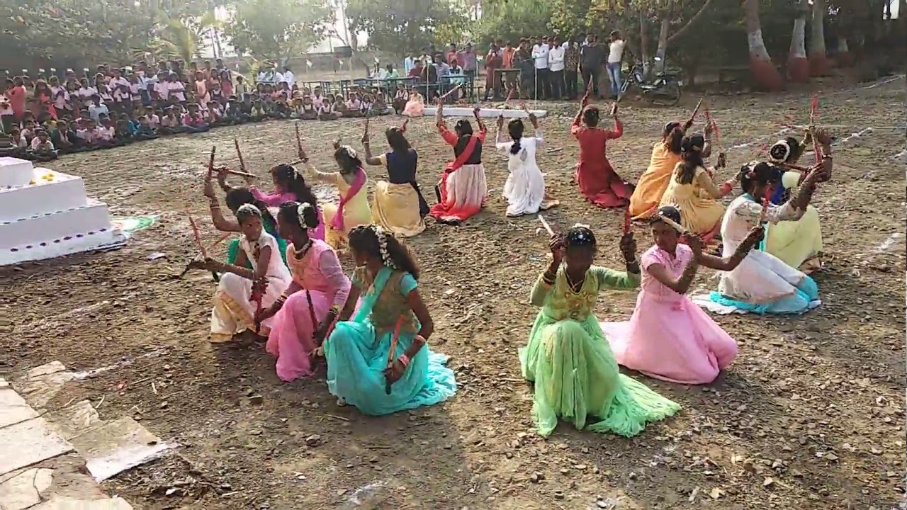 26 January gathering video VJ Ashram shala naiknagar - YouTube