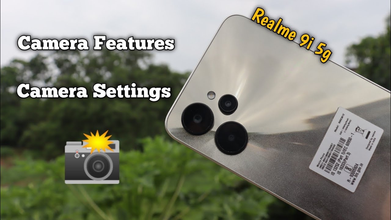 Realme 9i 5G Camera Hidden Features & Camera Settings 📸 - YouTube