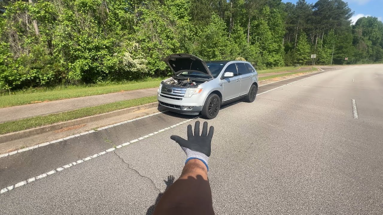 MY 1000 HP STRIKER TRACKHAWK RAN OUT OF GAS!! - YouTube