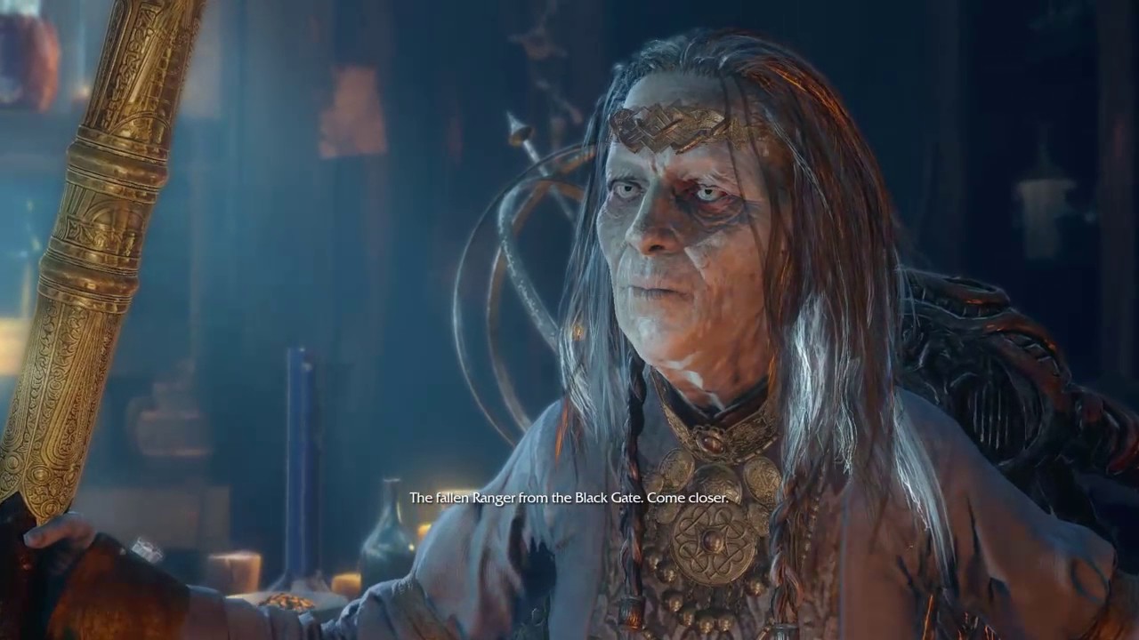 Middle-earth™: Shadow of Mordor™ - Sea of Núrnen cutscene - YouTube