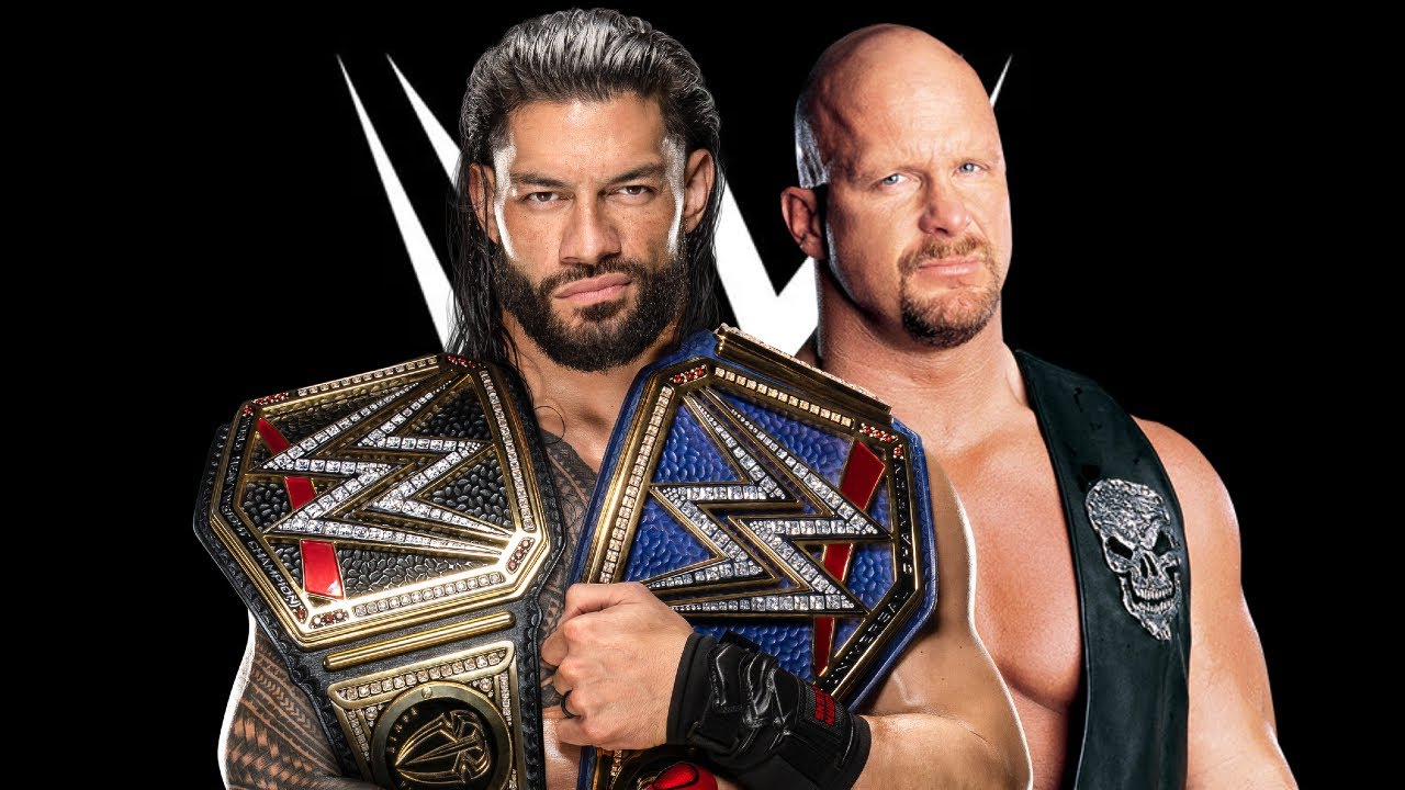 "Stone Cold" Steve Austin Praises WWE's Roman Reigns - YouTube