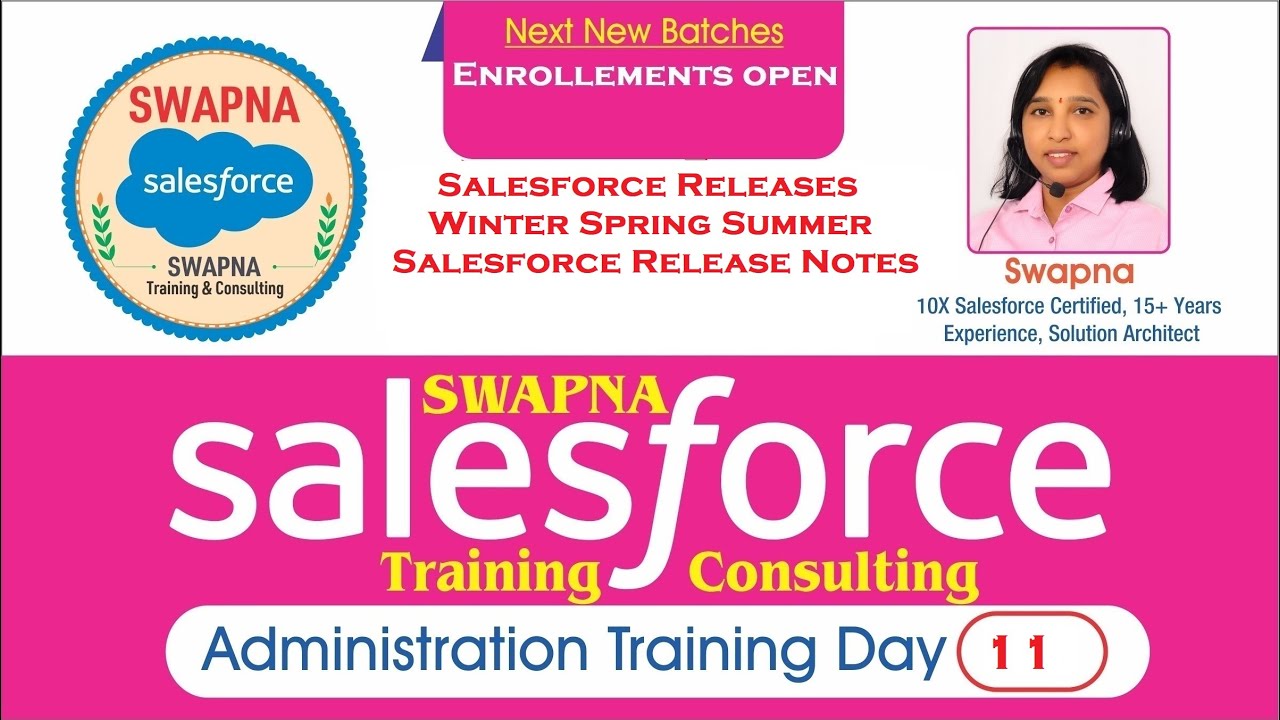 11.Salesforce Admin|Salesforce Releases Winter Spring Summer Salesforce ...