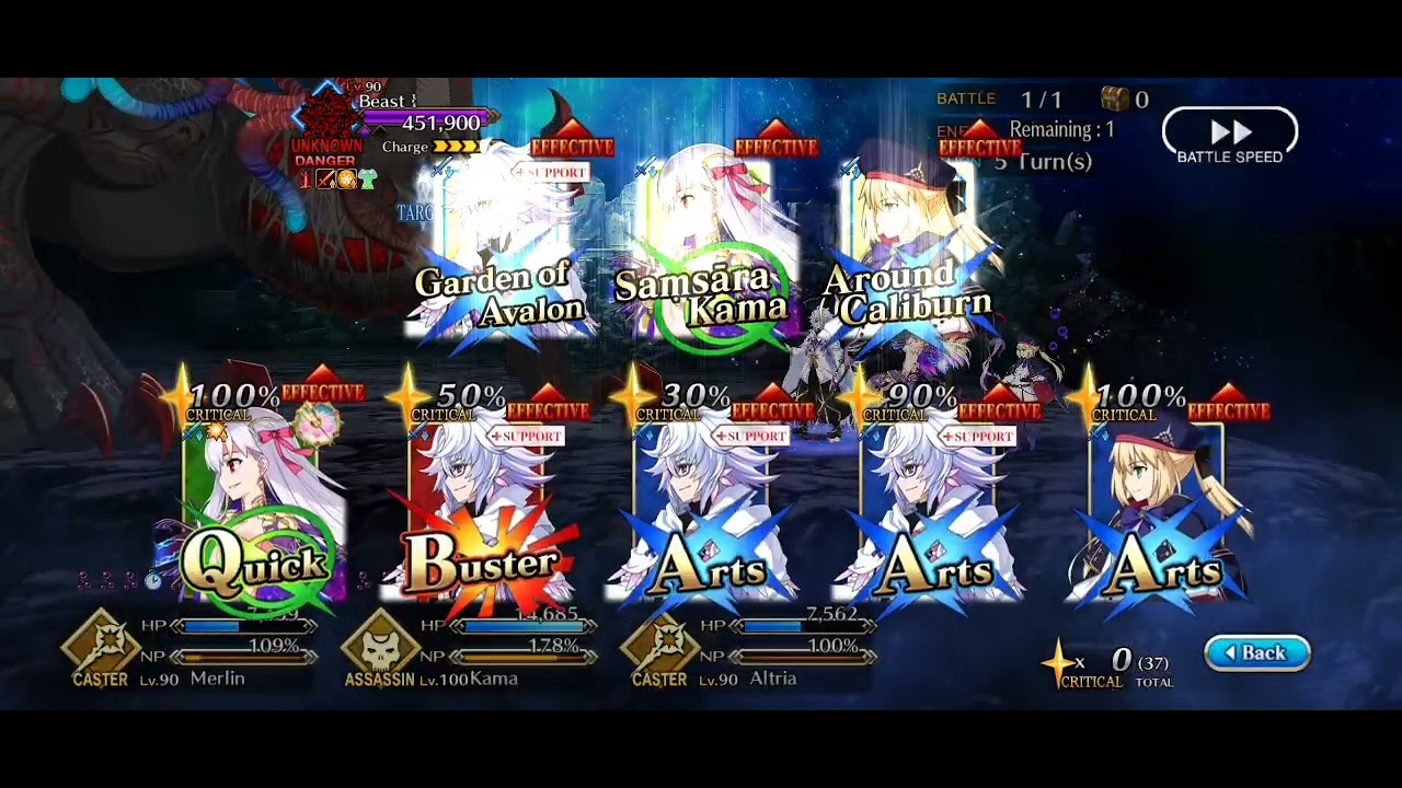 Lostbelt 7: Beast Camazotz Fight [FGO NA] - YouTube