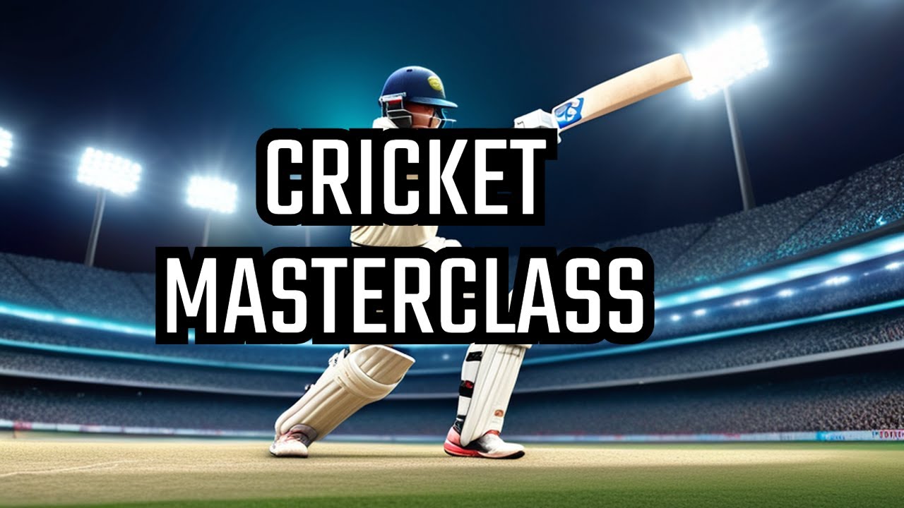 Becoming A Cricket Master - YouTube