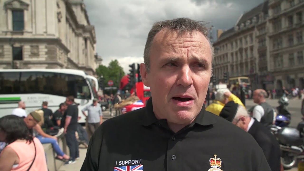 Richard Inman Interview Veterans Against Terrorism 5th August 2017 ...