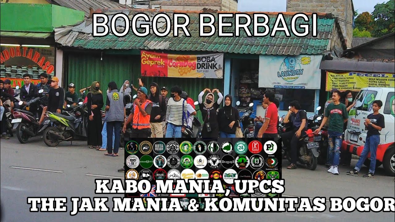 Pembagian Takjil Kabo Mania , Upcs, The Jak Mania & Komunitas Bogor ...
