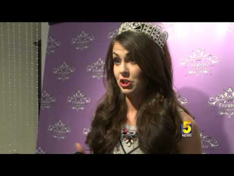 High Five: Miss Arkansas Teen Prepares For Competition - YouTube