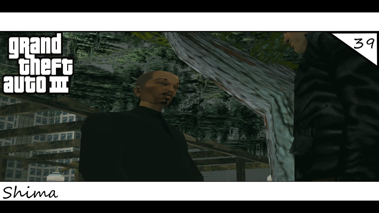 Grand Theft Auto III - Mission 39 - Shima - YouTube