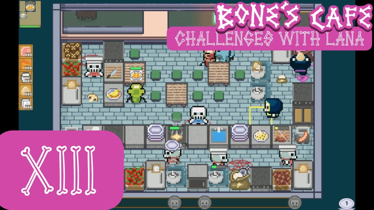 Bones Cafe Challenges - Bountiful Breakfast - Lets Play - [13] - YouTube