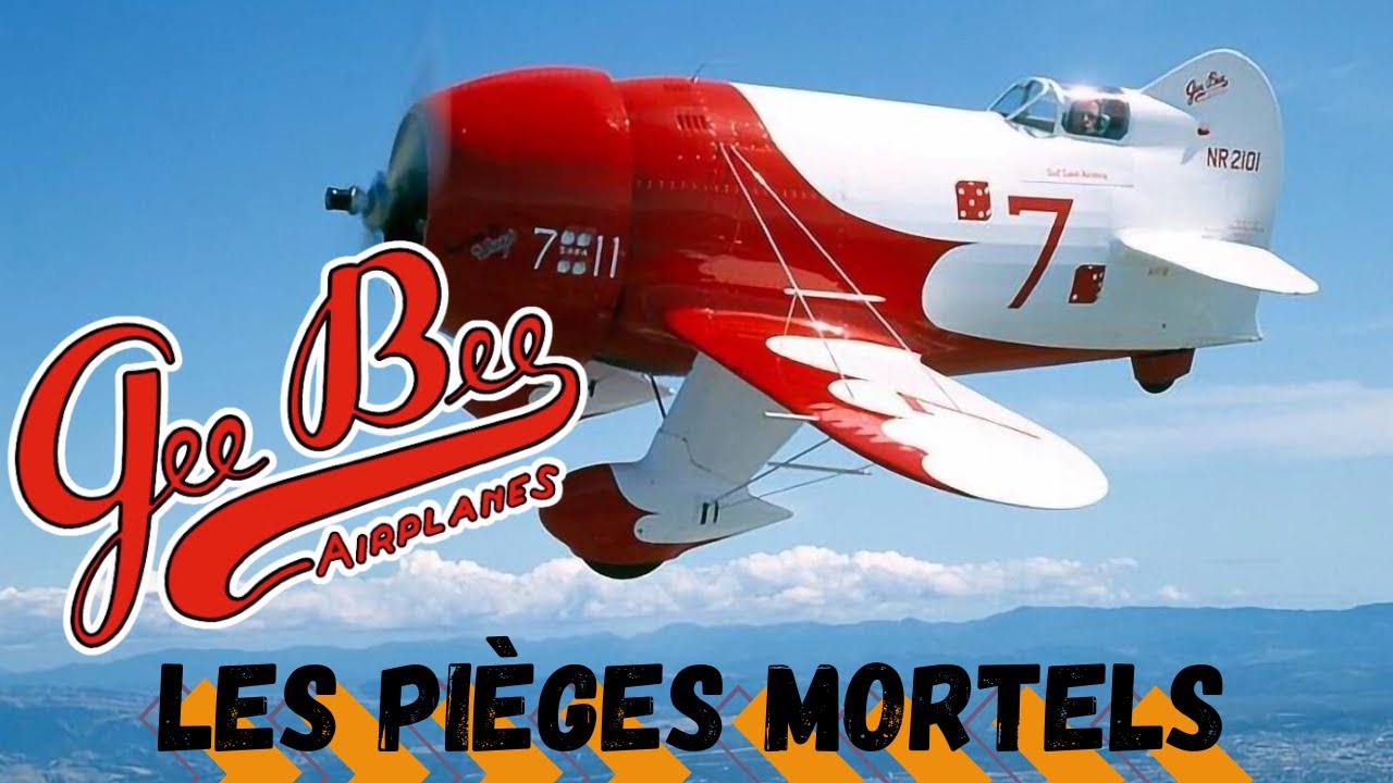 histoire d'aviation: la formidable et tragique aventure des Gee-Bee - YouTube