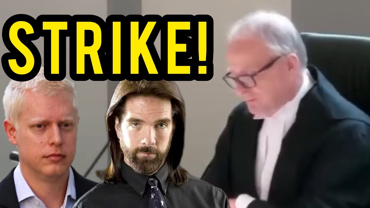 Australian Court STRIKE My Channel Over Billy Mitchell vs Karl Jobst ...