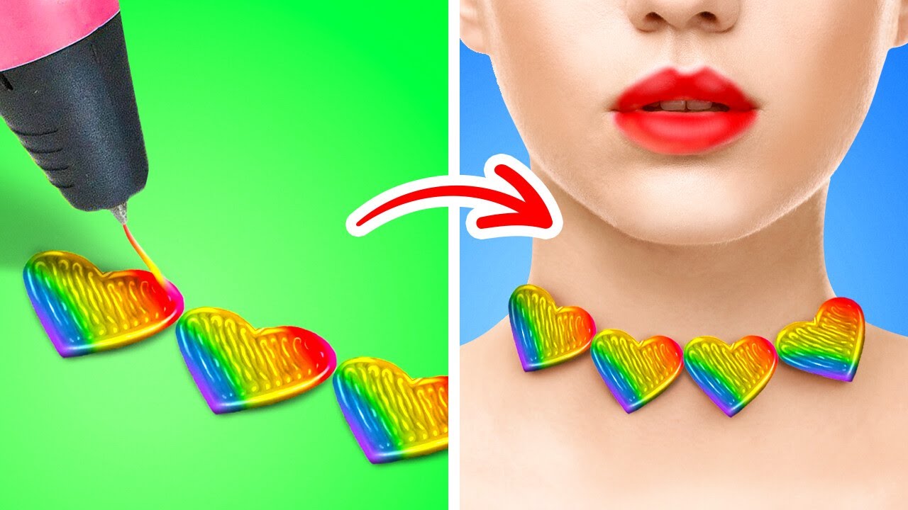 CUTE 3D PEN CRAFTS | DIY Jewelry and Cool Homemade Ideas by 123 GO ...