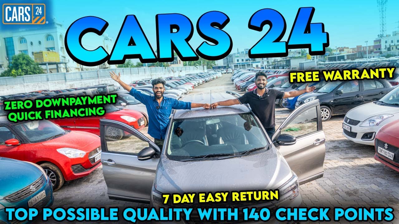 SECOND HAND CARS IN BEST PRICES AT CARS 24 - YouTube