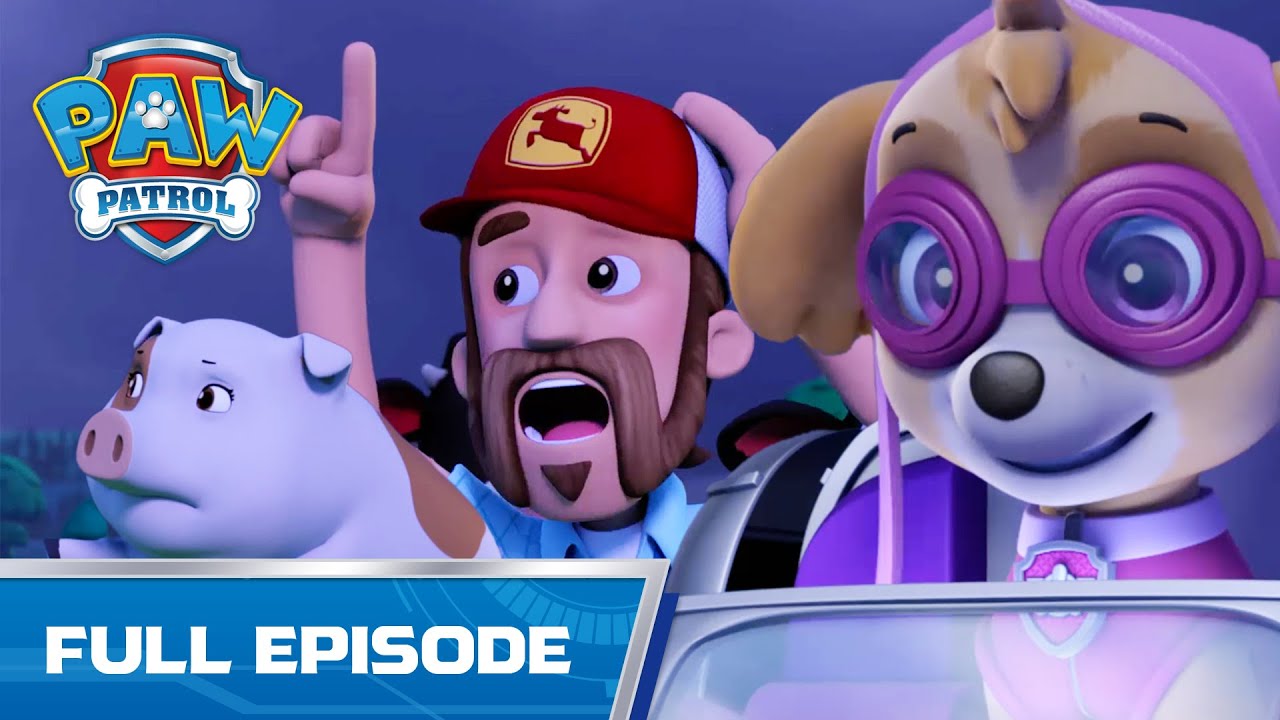 Skye Rescue in a Storm - 504 - PAW Patrol Full Episode - Cartoons for ...