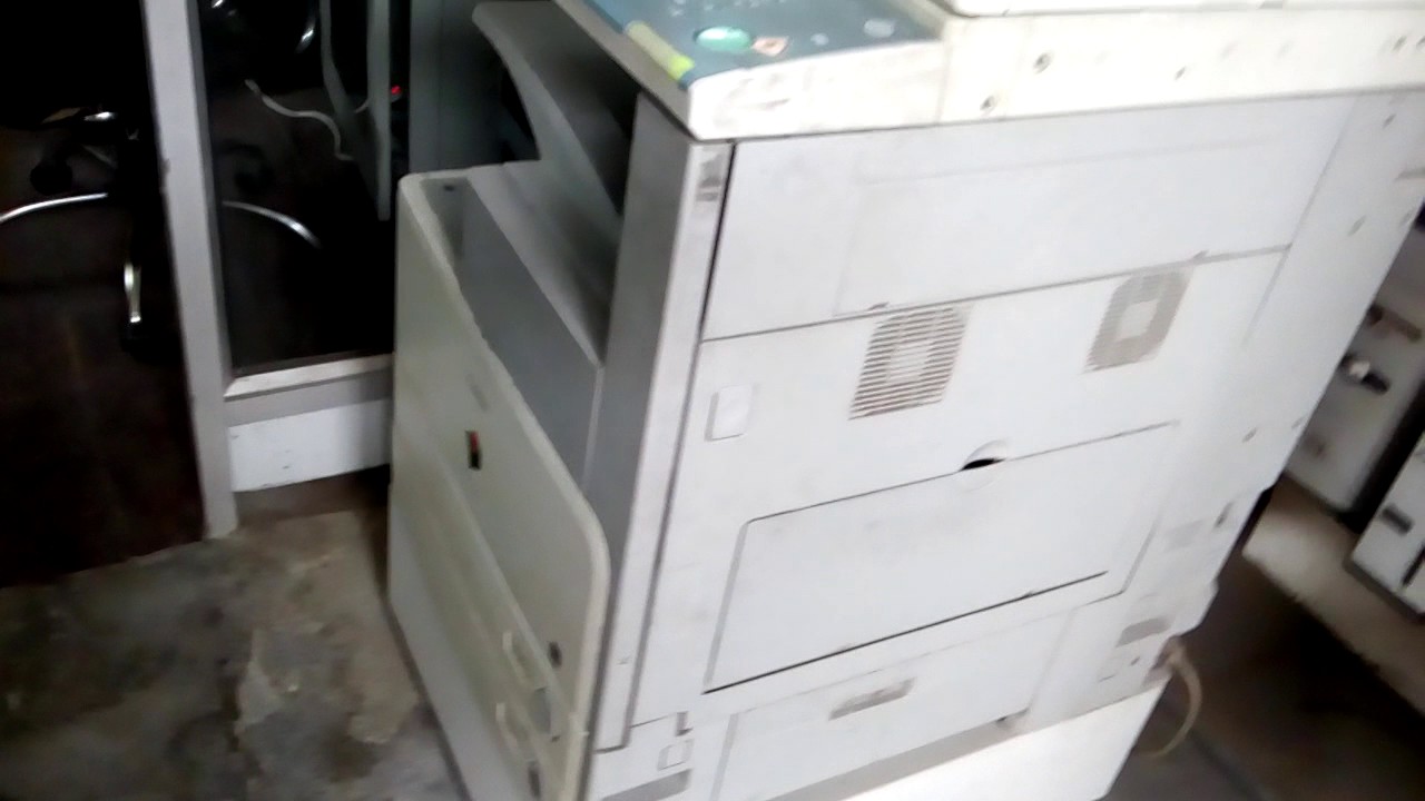 Canon Photostate Machine - YouTube