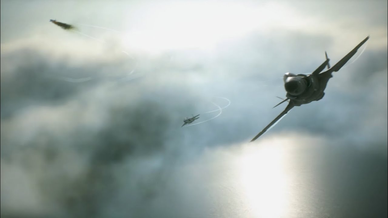 Ace Combat 7 - [Shinden II - Nagase Arc] SP Mission 02 - Anchorhead ...