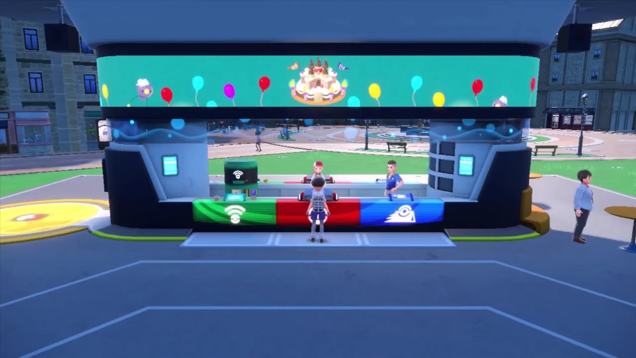 Pokémon Birthday greetings (BDSP, SwSh, SV) - YouTube