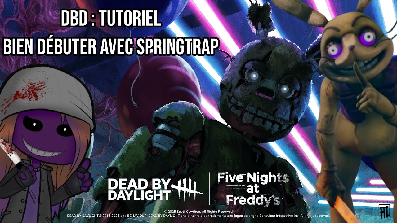 [Tutoriel] Bien débuter avec Springtrap sur DBD - YouTube