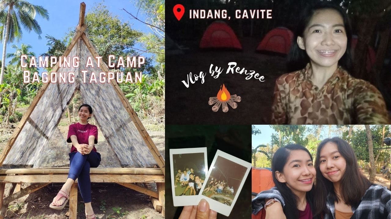 Camping at Camp Bagong Tagpuan Indang, Cavite - YouTube