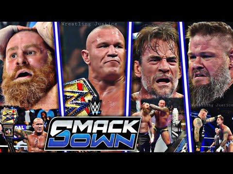 WWE SmackDown 18 September 2026 Highlights Full Show ! WWE SmackDown Highlights 18/09/2026