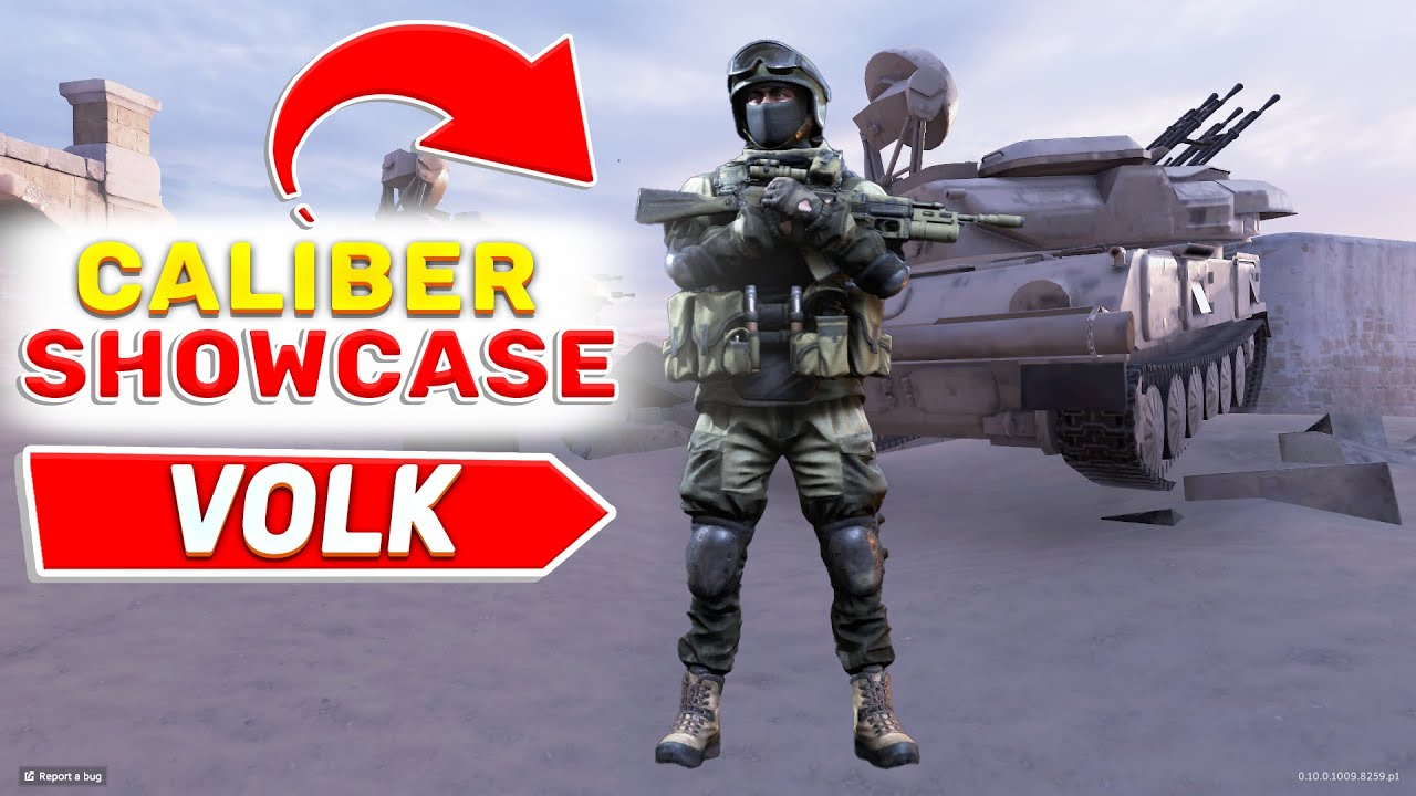 Meet Volk , An Assault Operator - The Caliber Game Showcase | BFHQ ...
