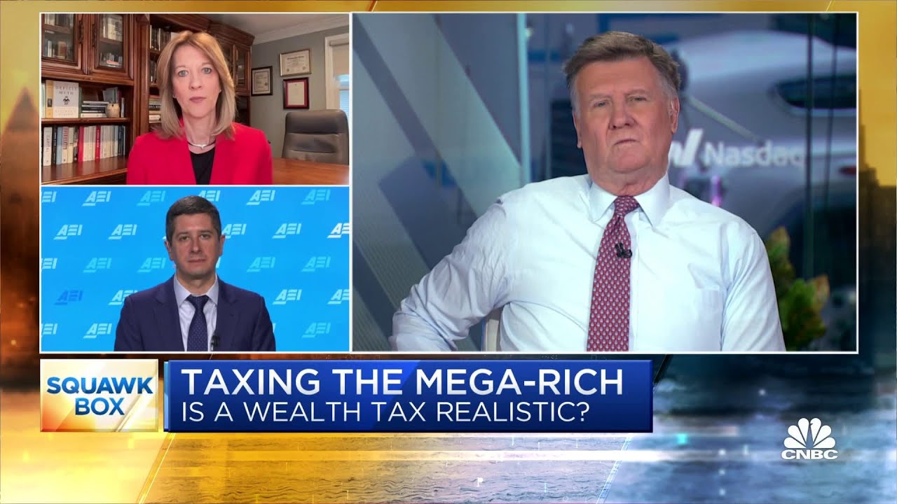 Biden billionaire tax policy is not desirable for U.S. economy, says ...