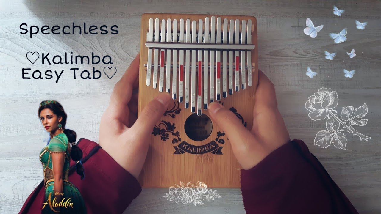Speechless ♡Kalimba Easy Tab♡ - YouTube
