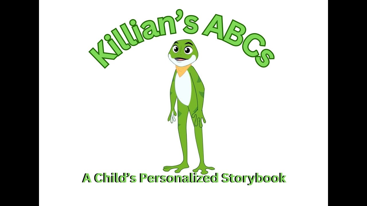 Killian's ABC Animal Learning Storybook - Personalized Kids' Video ...