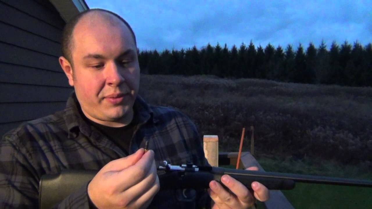 Shooting The Cricket Youth Rifle For The 1st Time! - YouTube