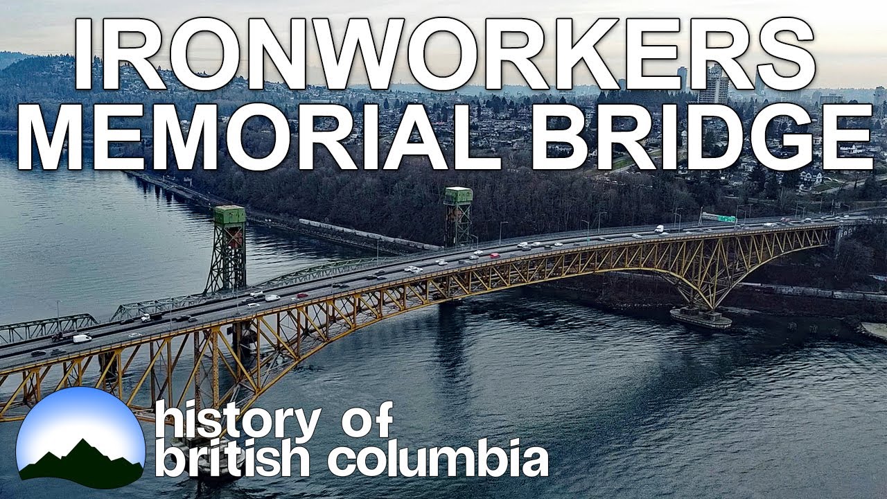 History of the Ironworkers Memorial Bridge - YouTube