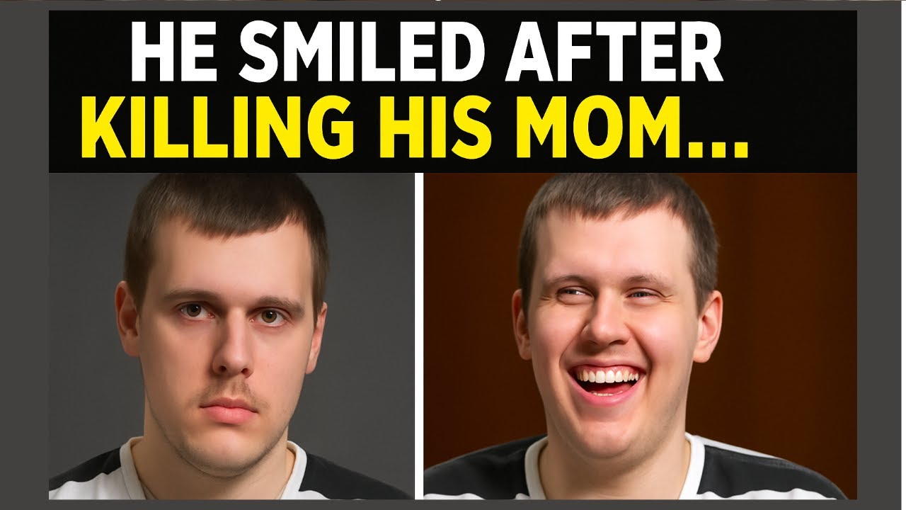 He Smiled After Killing His Mom—But What Police Found in the Basement ...