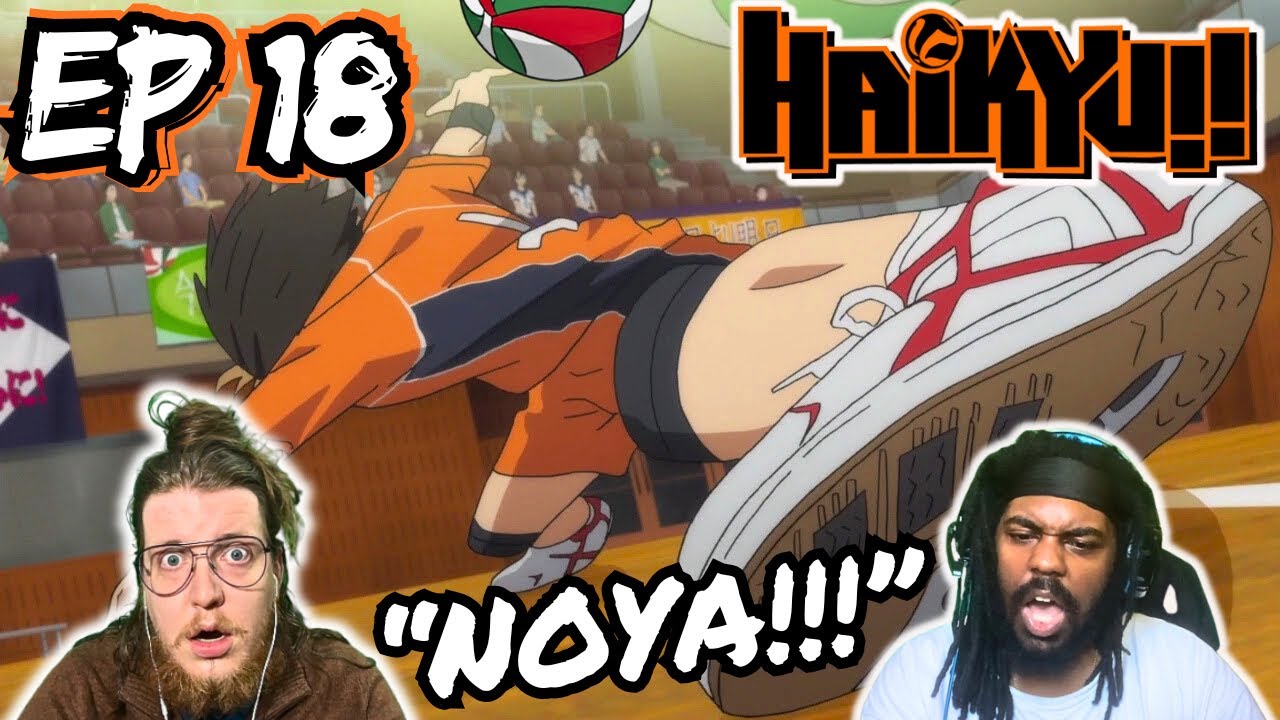 Karasuno DEFEATS Date Tech?! 🤯 | Haikyuu Season 1 Episode 18 REACTION ...