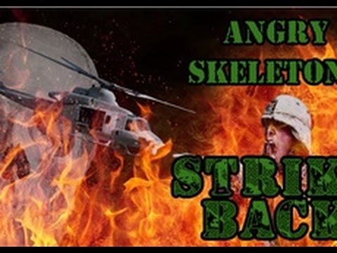 The skeletons strike back - YouTube